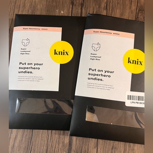 knix | Intimates & Sleepwear | Nwt Knix Period Panties 3x | Poshmark